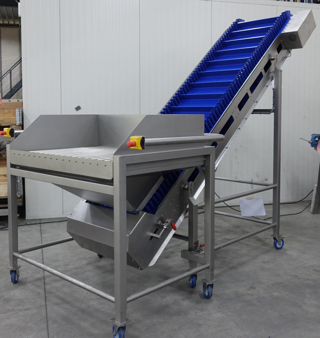 Transportbanden - B.A.T. Machinebouw