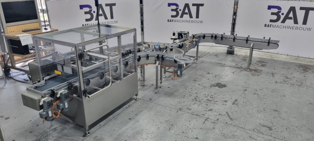 Oplevering blikkenlijn Rijk Zwaan - B.A.T. Machinebouw